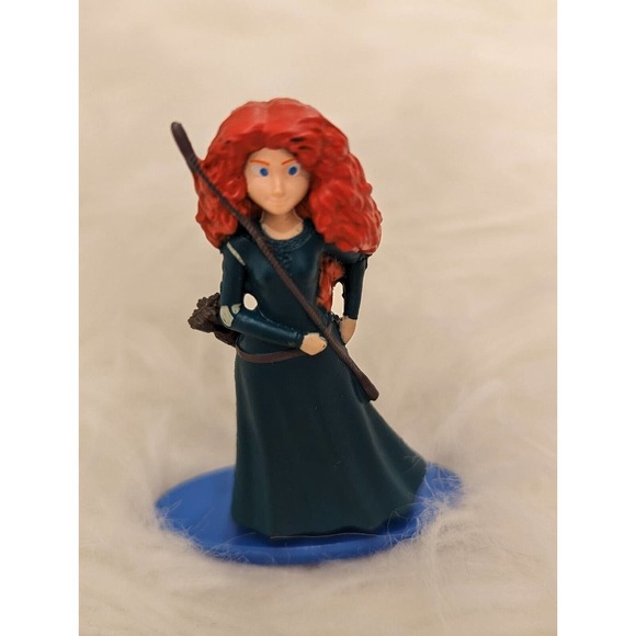 Mattel | Toys | 220 Disney Pixar Merida Princess Brave Figure Cake ...